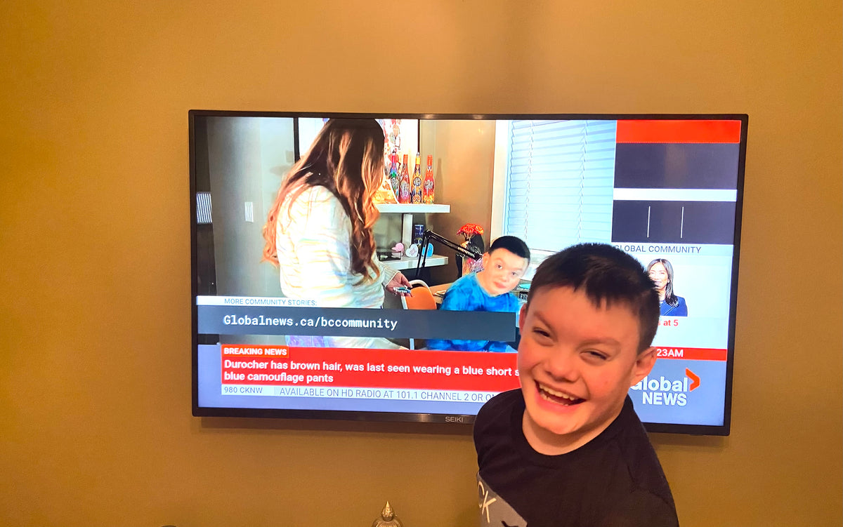 Thank you Global News for giving Kyle the opportunity to share his sto – KylesKiosk